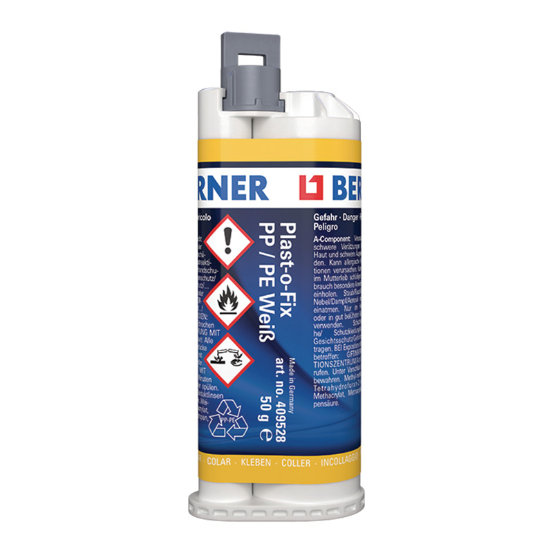 Клей для пластика Plast-O-Fix PE/PP 50мл